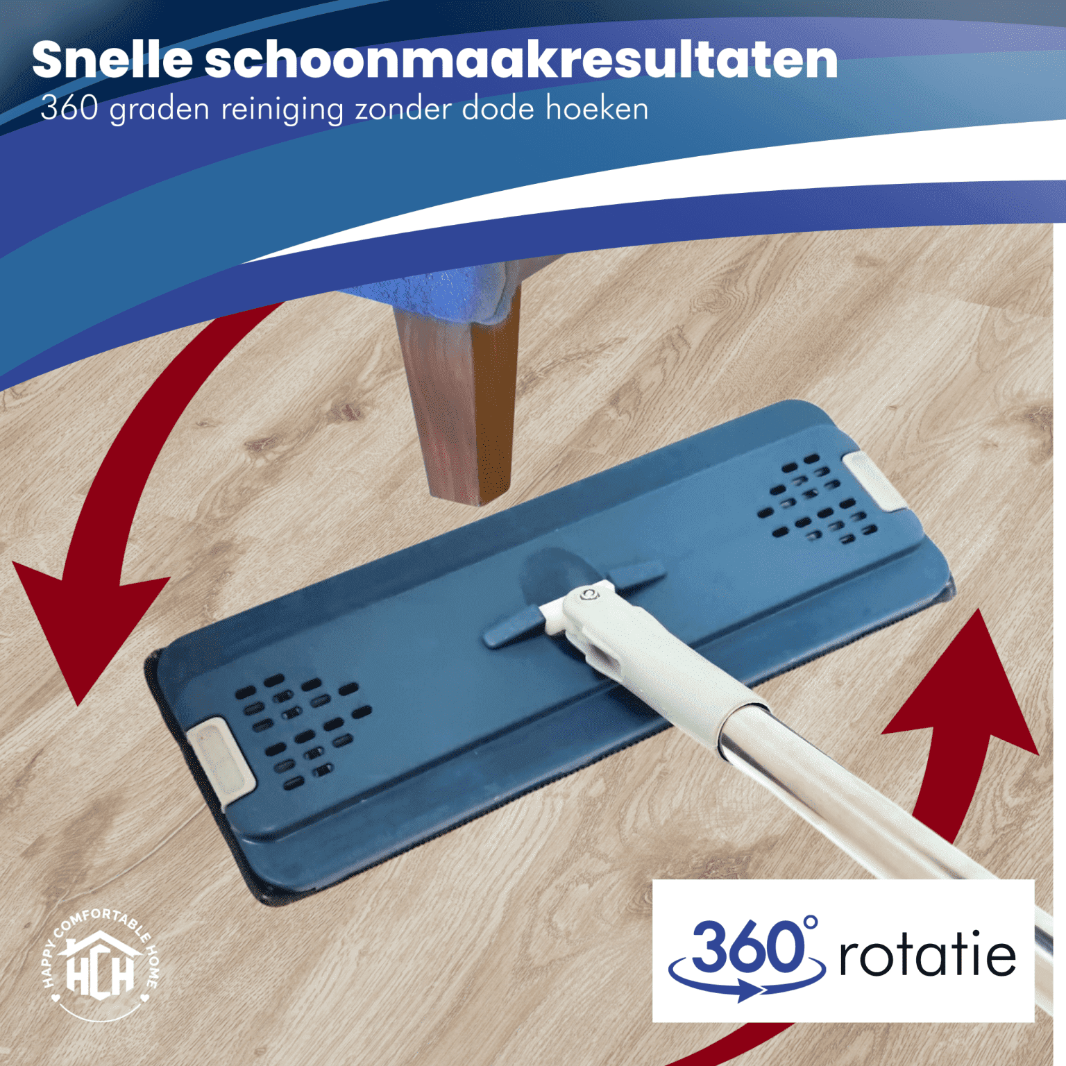 Beste Dweil Set voor Makkelijk & Snel Vloerdweilen